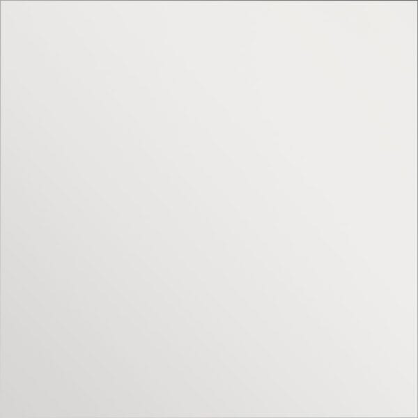 EXTREMA White 4 Leg Dining Table - Black - Zap Trading