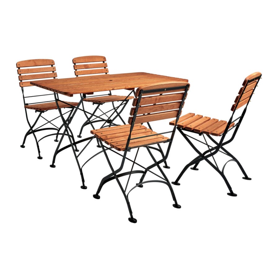 ARCH Rectangular Dining Set - Zap Trading