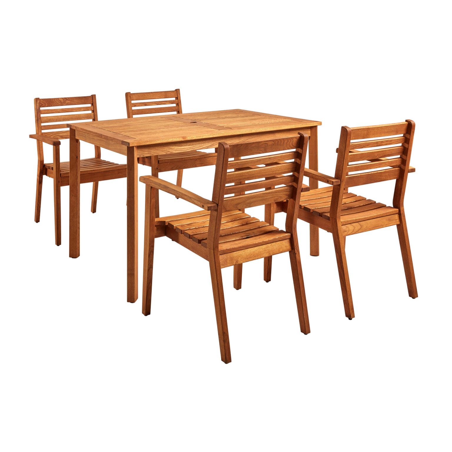 MORE Rectangular Dining Set - Zap Trading