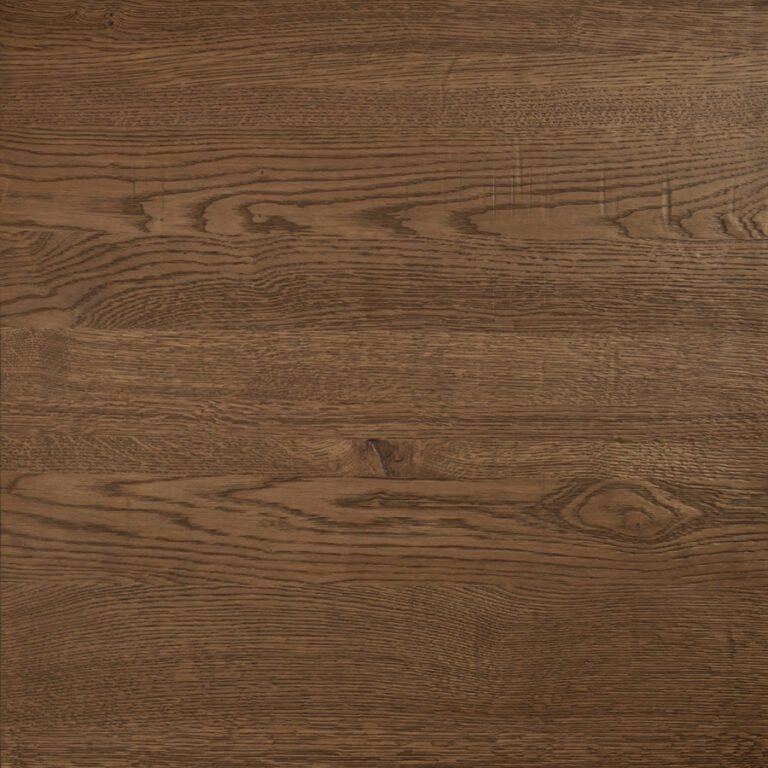 Rustic Solid Oak Table Top - Smoked - Zap Trading