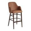 AZTEC Bar Stool - Faux Leather - Zap Trading