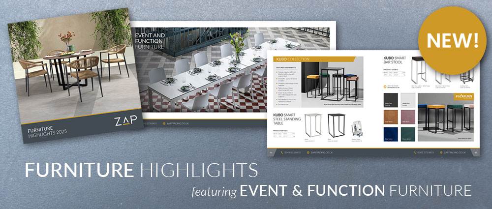 Event and function furniture | Zap Trading