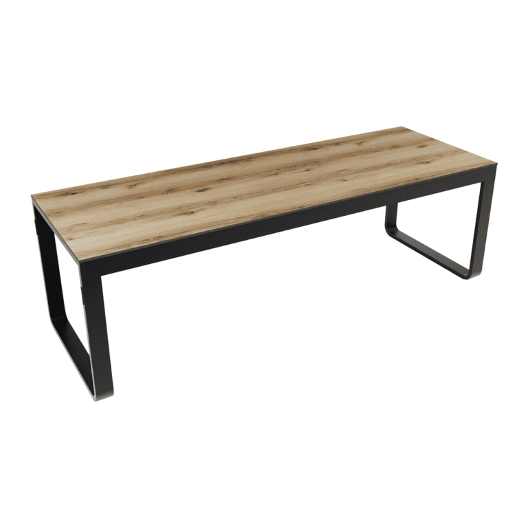 Flow Dining Table Black - Zap Trading