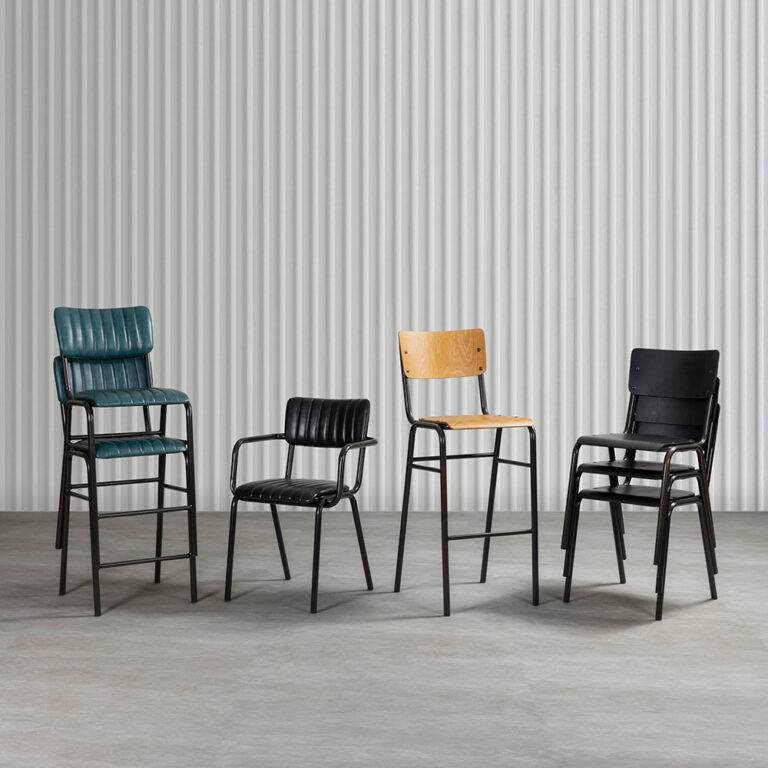 TAVO Stacking Bar Stool - Zap Trading