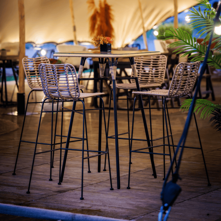 Palm Stacking Bar Stool - Zap Trading