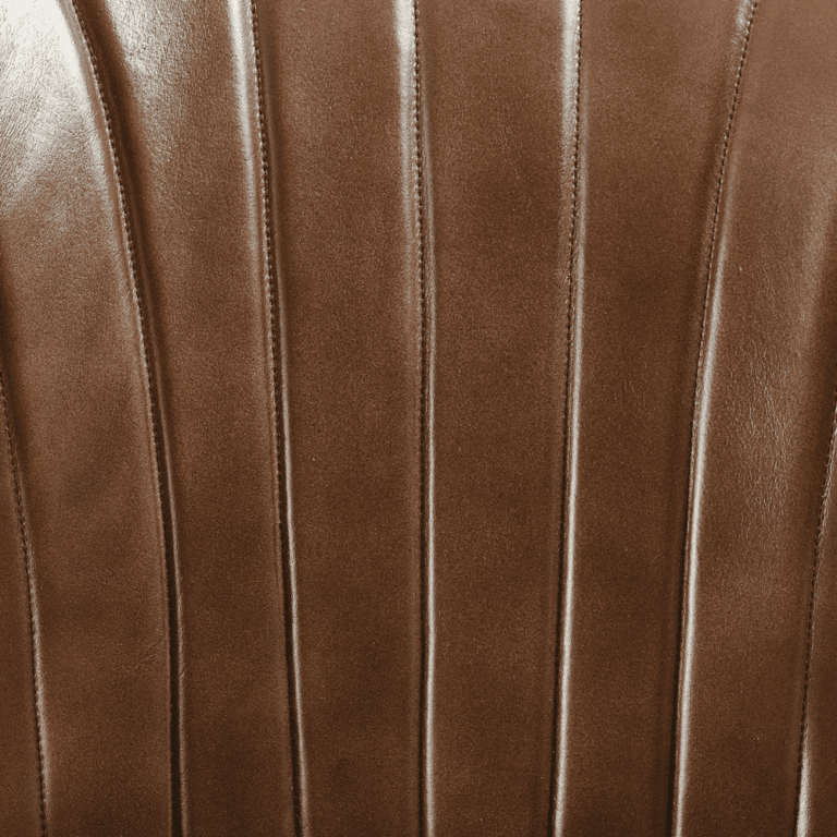 LARS Bar Stool - Genuine Leather - Zap Trading