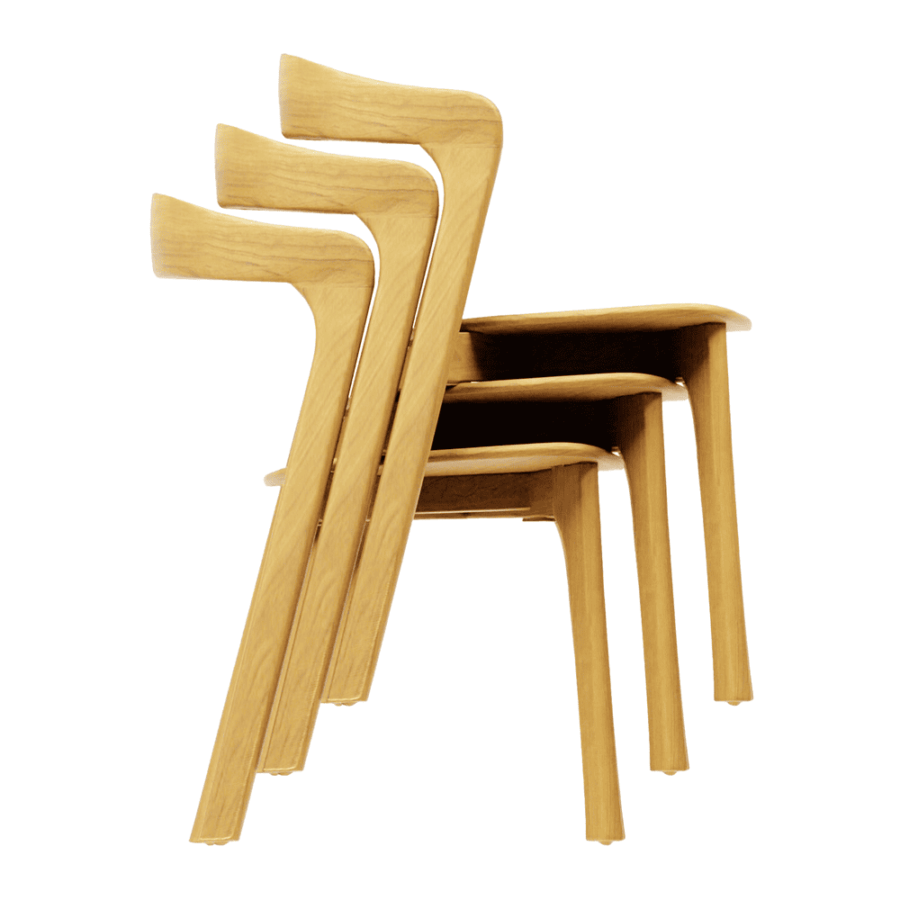 Nina Stacking Side Chair - Zap Trading