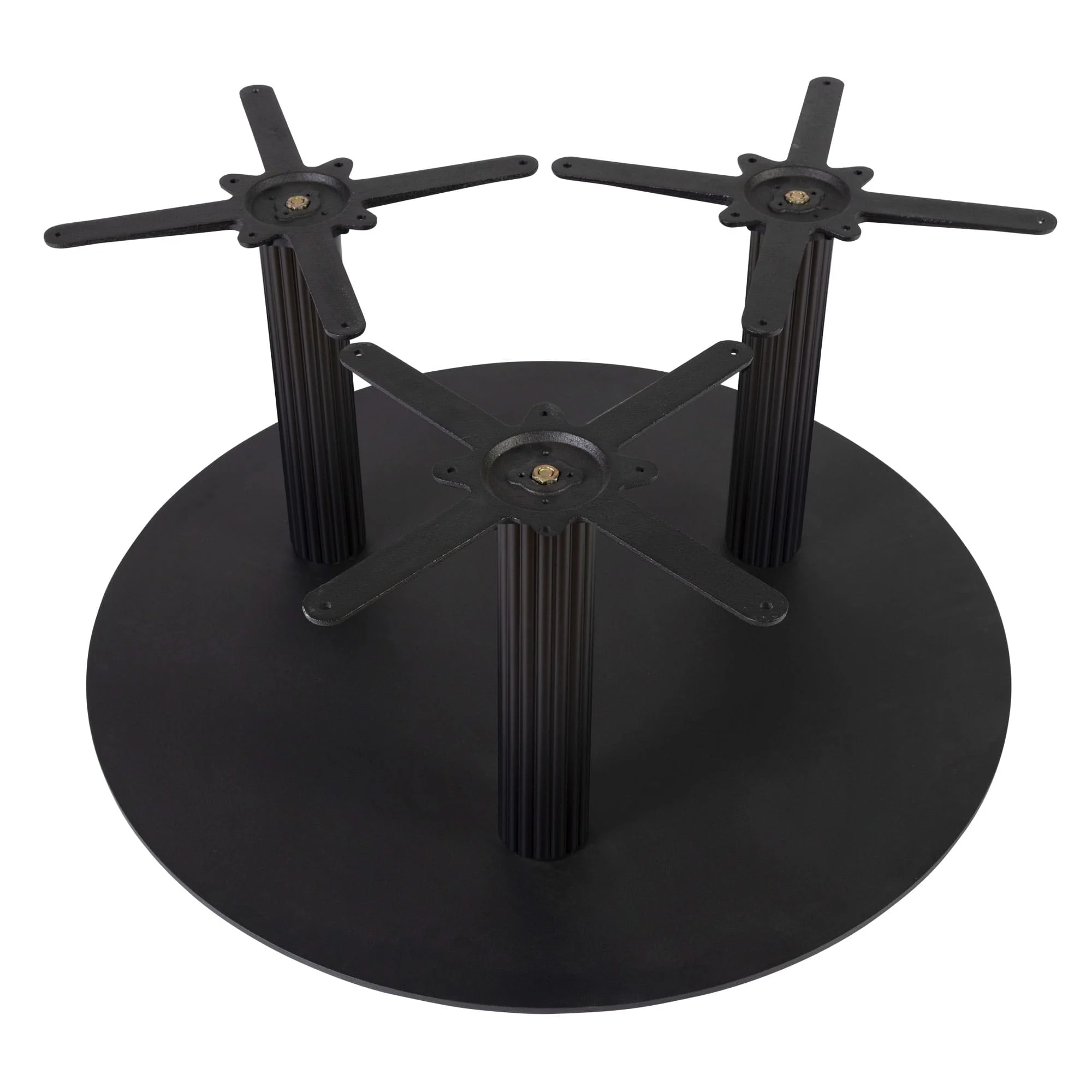 Boston Base - Black Extra Large Round - Coffee - Zap Trading